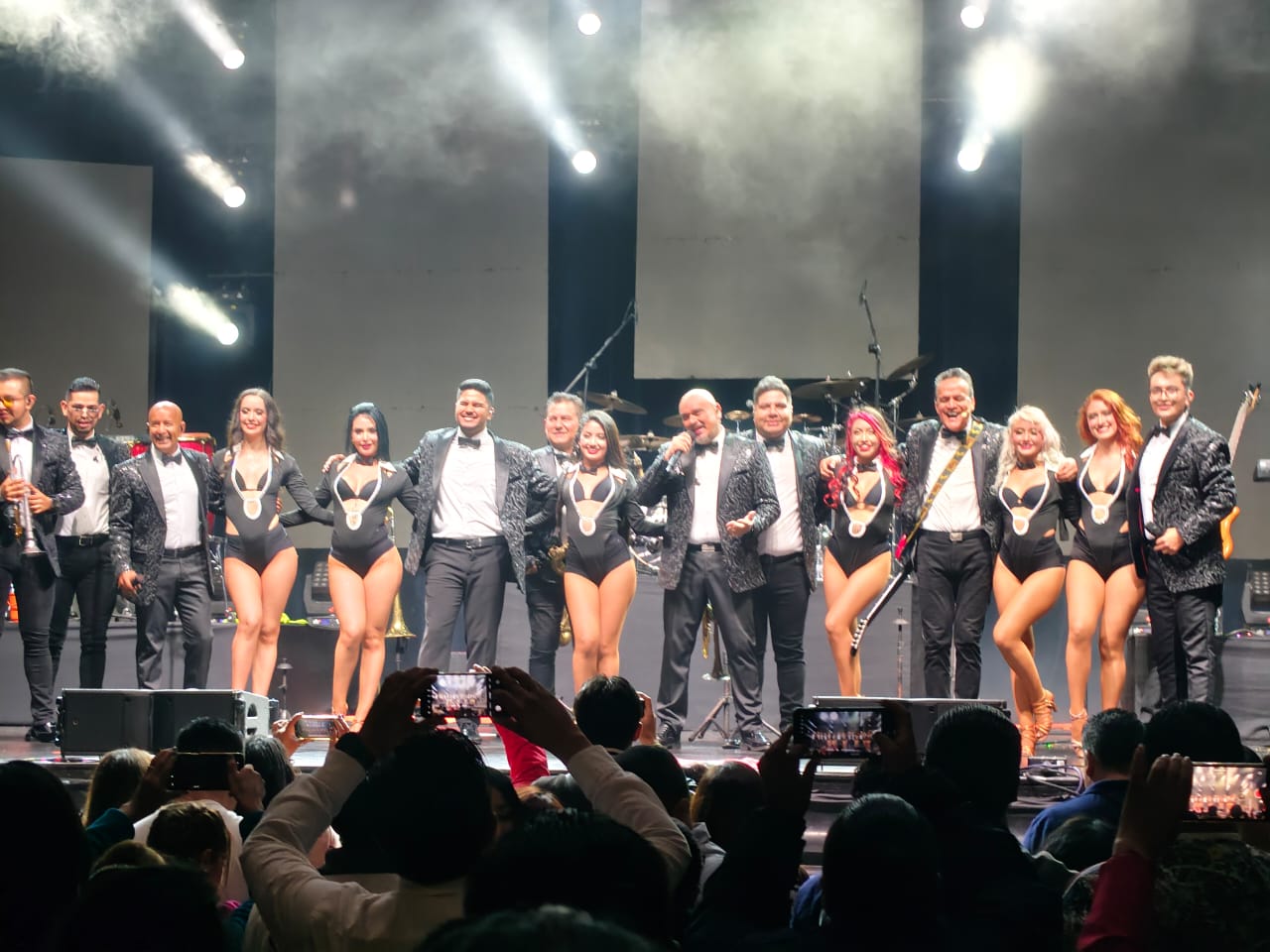 Super Lamas vivió una súper noche en CDMX - Identidad Grupera