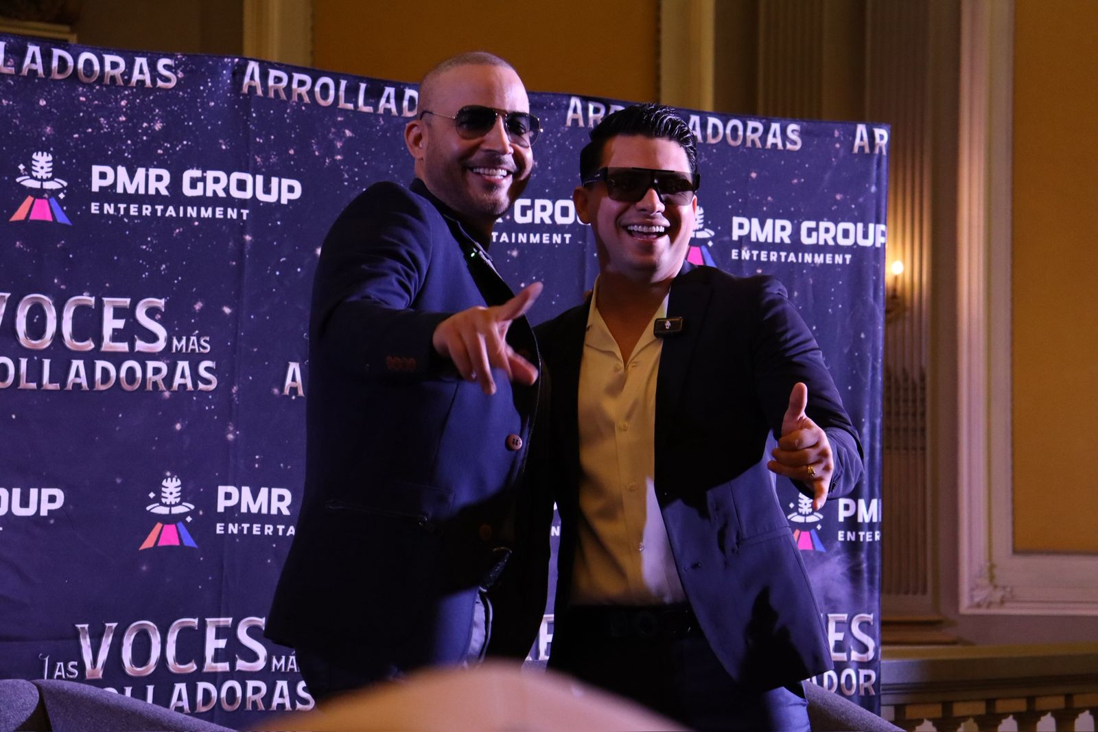 Las Voces Más Arrolladoras ahora son Vincen Melendres y Germán Montero ...