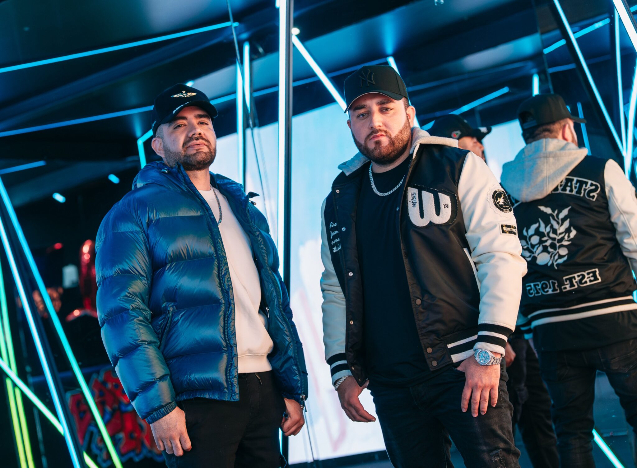 Edwin García de la banda al tumbado. - Identidad Grupera