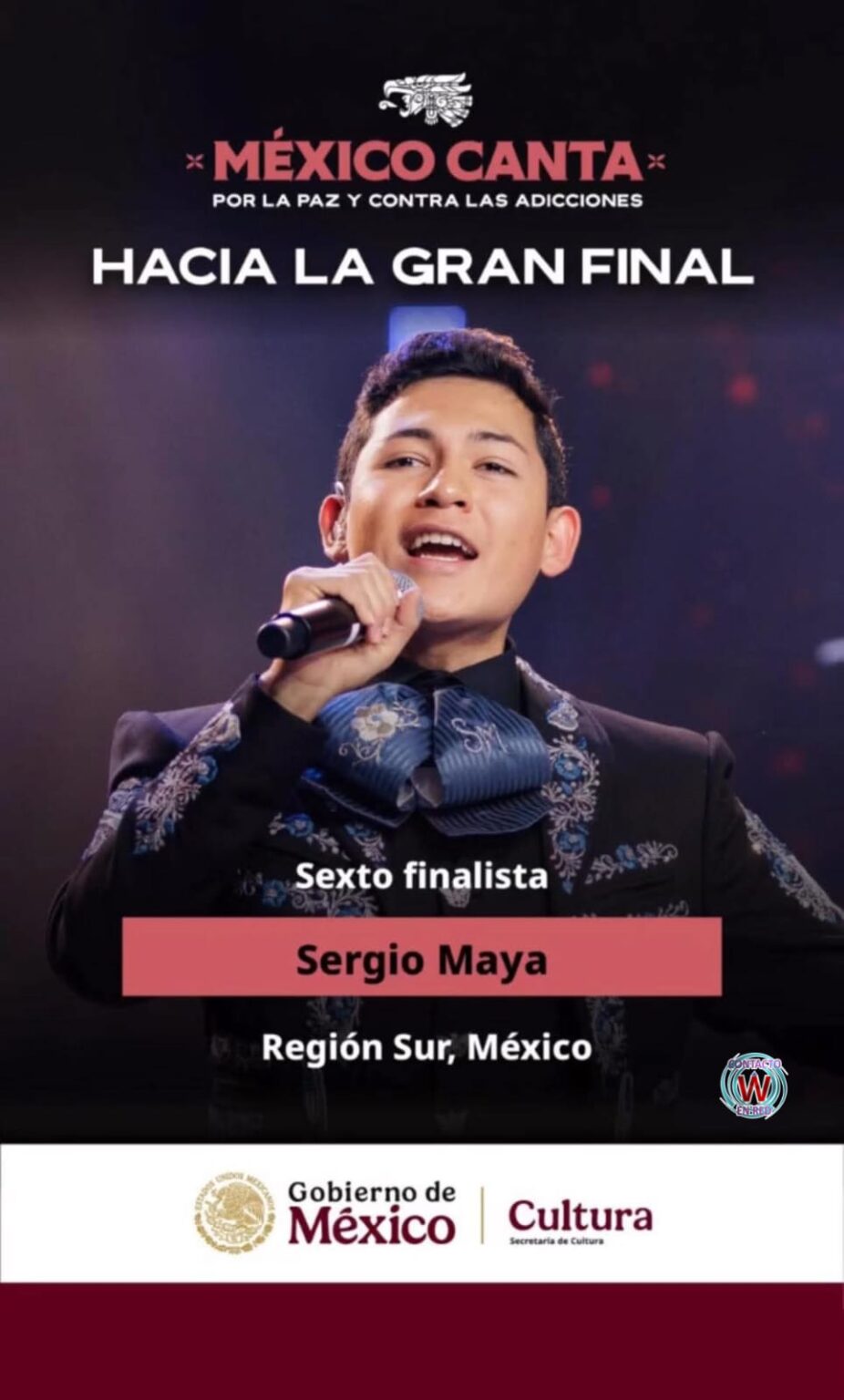 Sergio Maya va a lo grande - Identidad Grupera