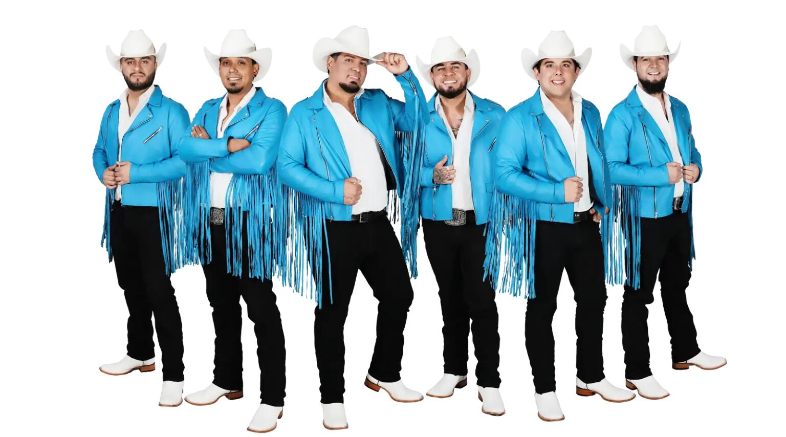 Conjunto Azabache llegan en Una Noche Serena y Obscura - Identidad Grupera