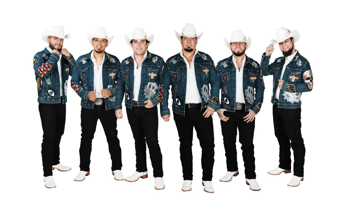 Conjunto Azabache llegan en Una Noche Serena y Obscura - Identidad Grupera
