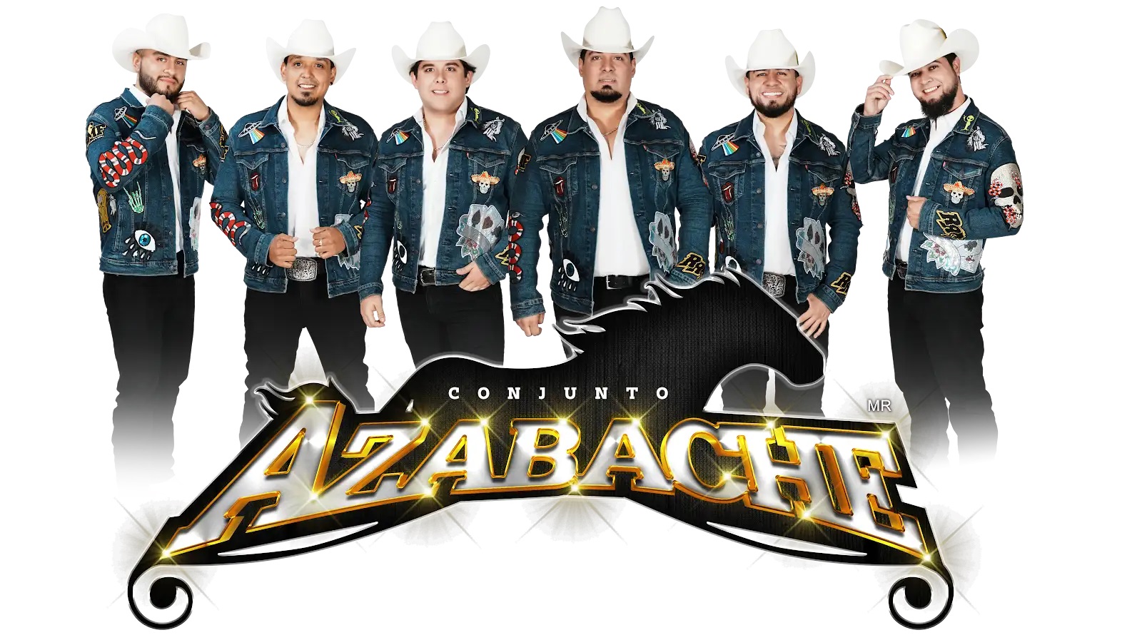 Conjunto Azabache llegan en Una Noche Serena y Obscura - Identidad Grupera