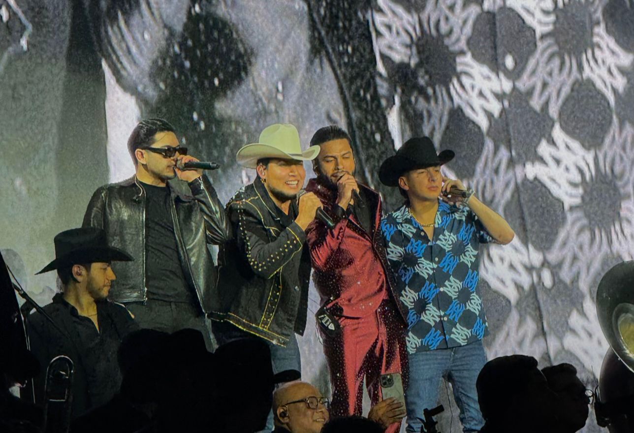 La Parranda Tour llegó a su fin en la Arena CDMX - Identidad Grupera