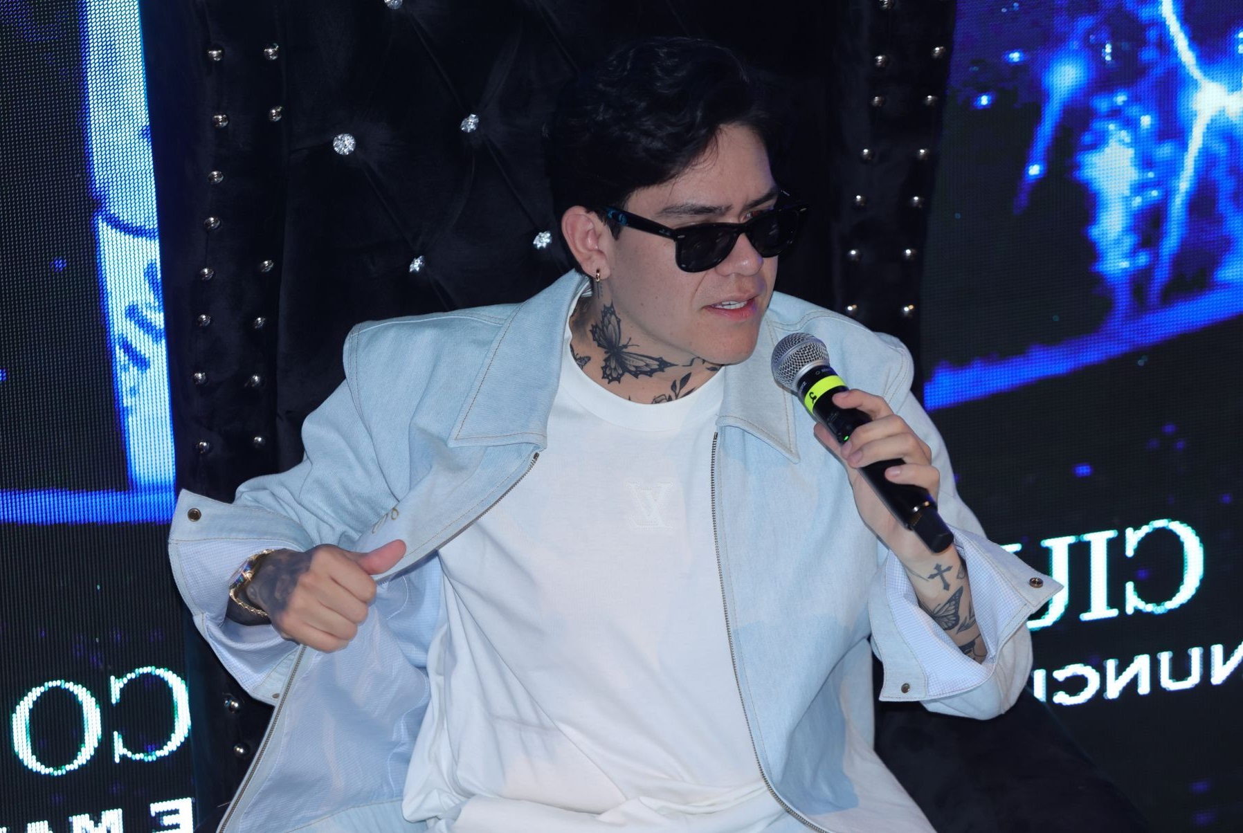 Junior H presenta Tour Estadios Mexico 2027 - Identidad Grupera